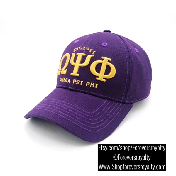 Omega Psi Phi - Etsy