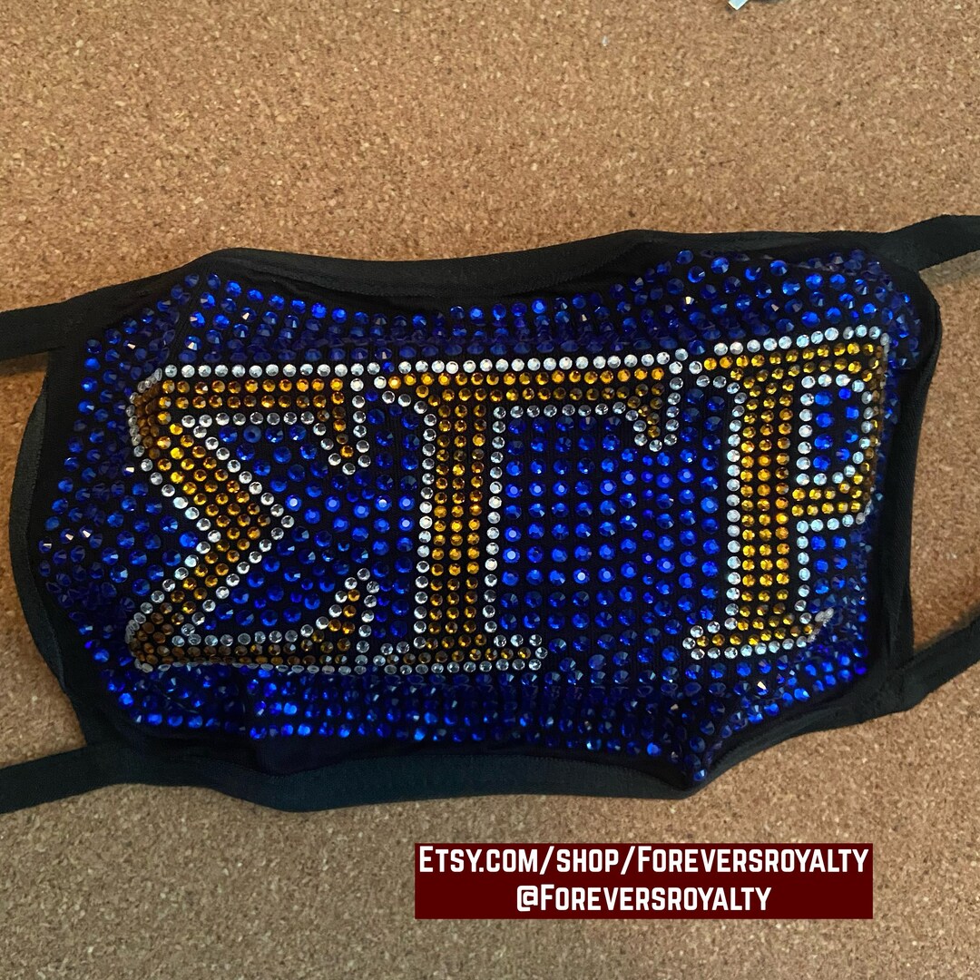 Sigma Gamma Rho Mask - Etsy