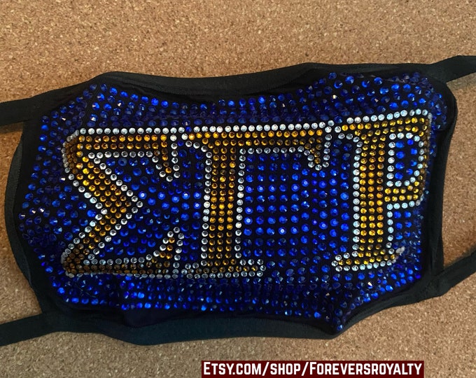 Sigma Gamma Rho Mask - Etsy