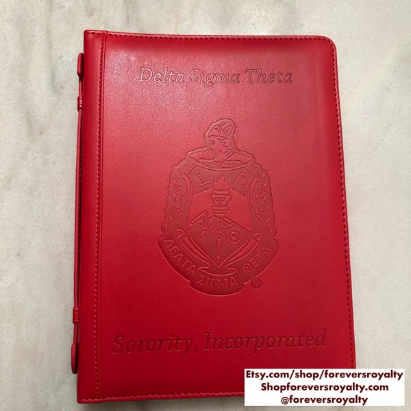 Delta Sigma Theta Ritual Covers - Etsy