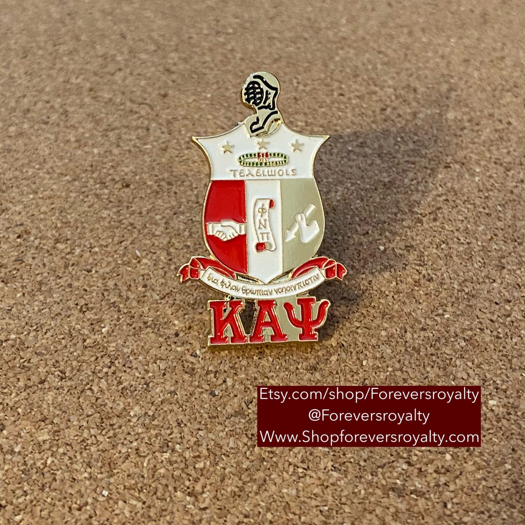 Kappa Alpha Psi Pin - Etsy