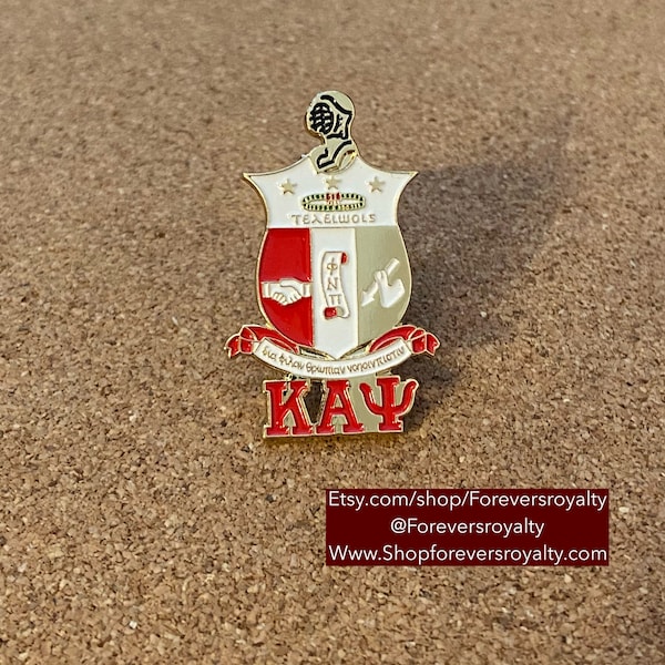 Kappa Alpha Psi Pin - Etsy