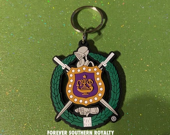 Omega Keychain - Etsy