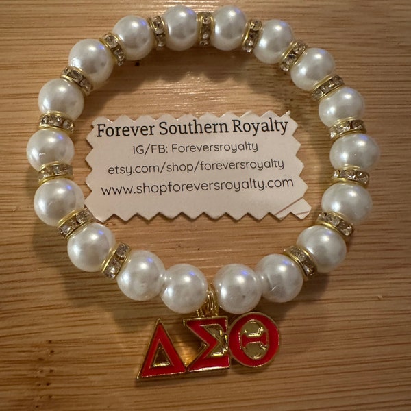 Delta Sigma Theta Jewelry - Etsy