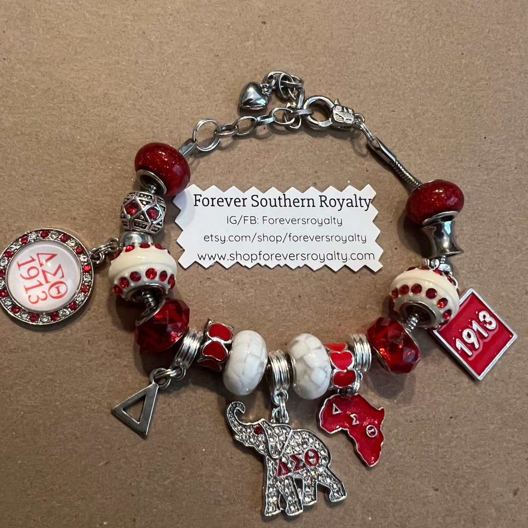 DST Charm Bracelet. - Etsy