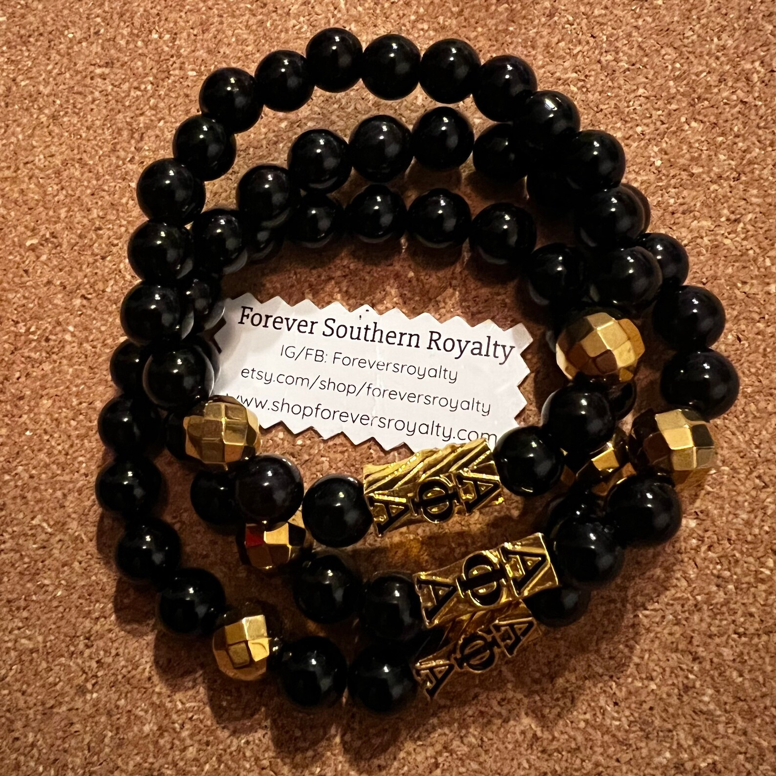 Alpha Bracelet. - Etsy