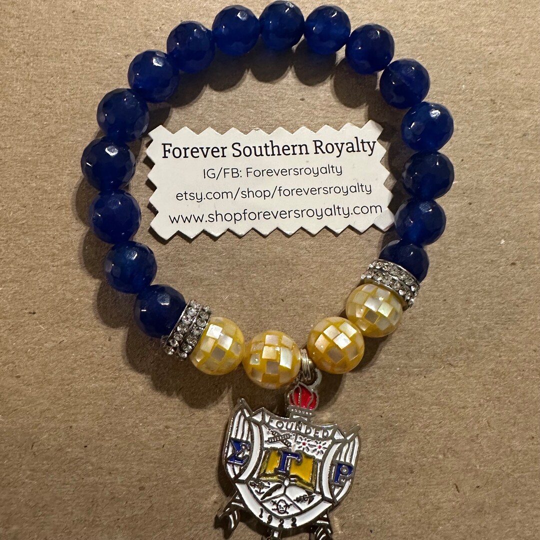 Sigma Gamma Rho Blue - Etsy
