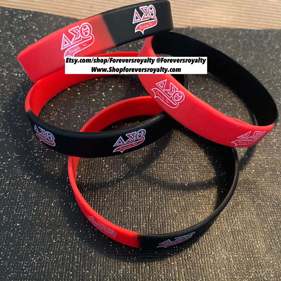 Delta Wristband | Etsy