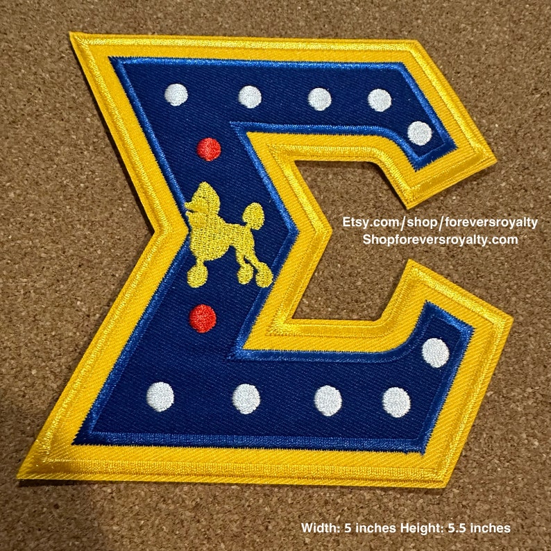 Sigma Patches - Etsy