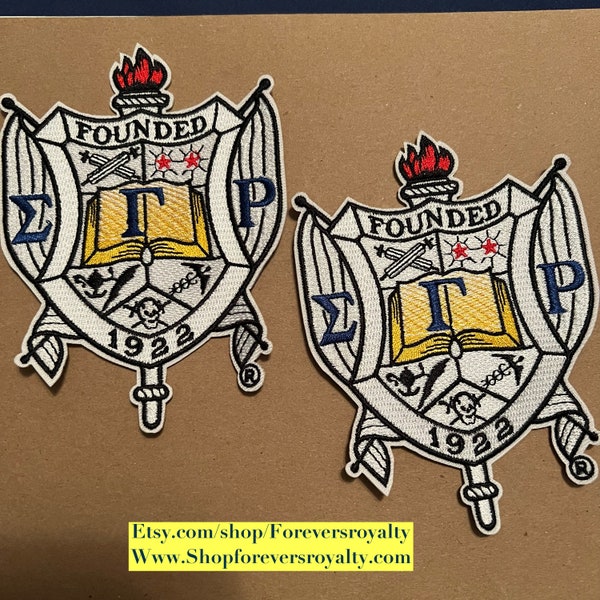 Sigma Gamma Rho Philo Shield - Etsy