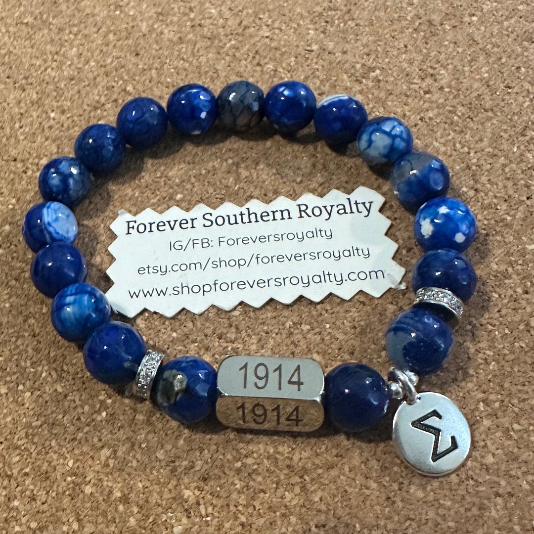 1914 Phi Beta Sigma Bracelet - Etsy