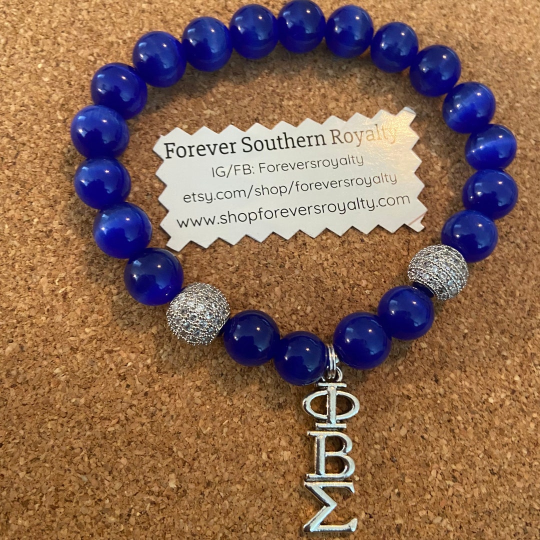 Phi Beta Sigma Bracelet. - Etsy