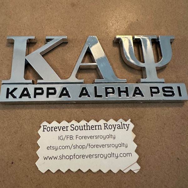 Kappa Alpha Psi Decal - Etsy