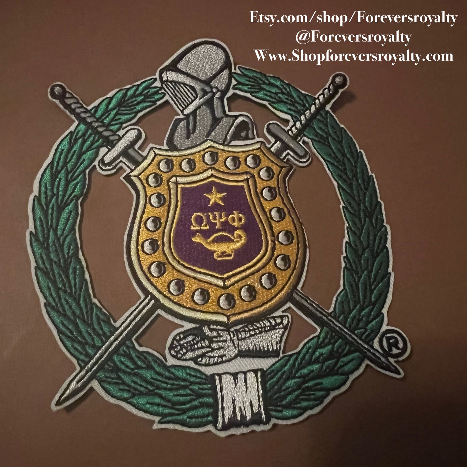 Omega Psi Phi Patches - Etsy