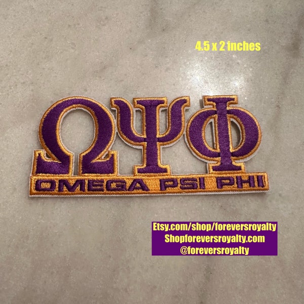 Omega Psi Phi Paraphernalia - Etsy