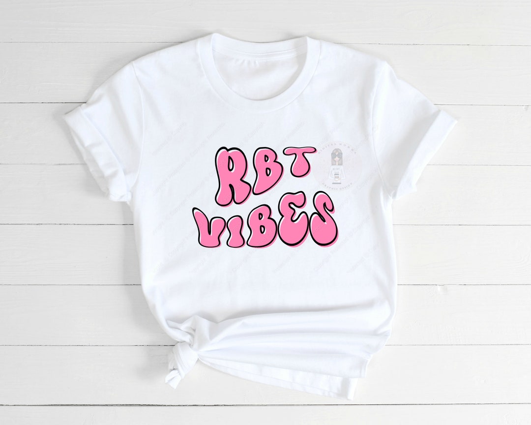 Registered Behavior Technician PNG Sublimation Design, Print File, RBT ...