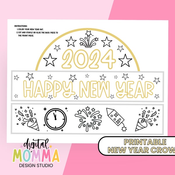 Printable Crown - Etsy