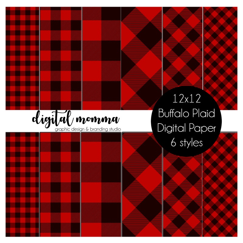 Lumberjack Plaid - Etsy