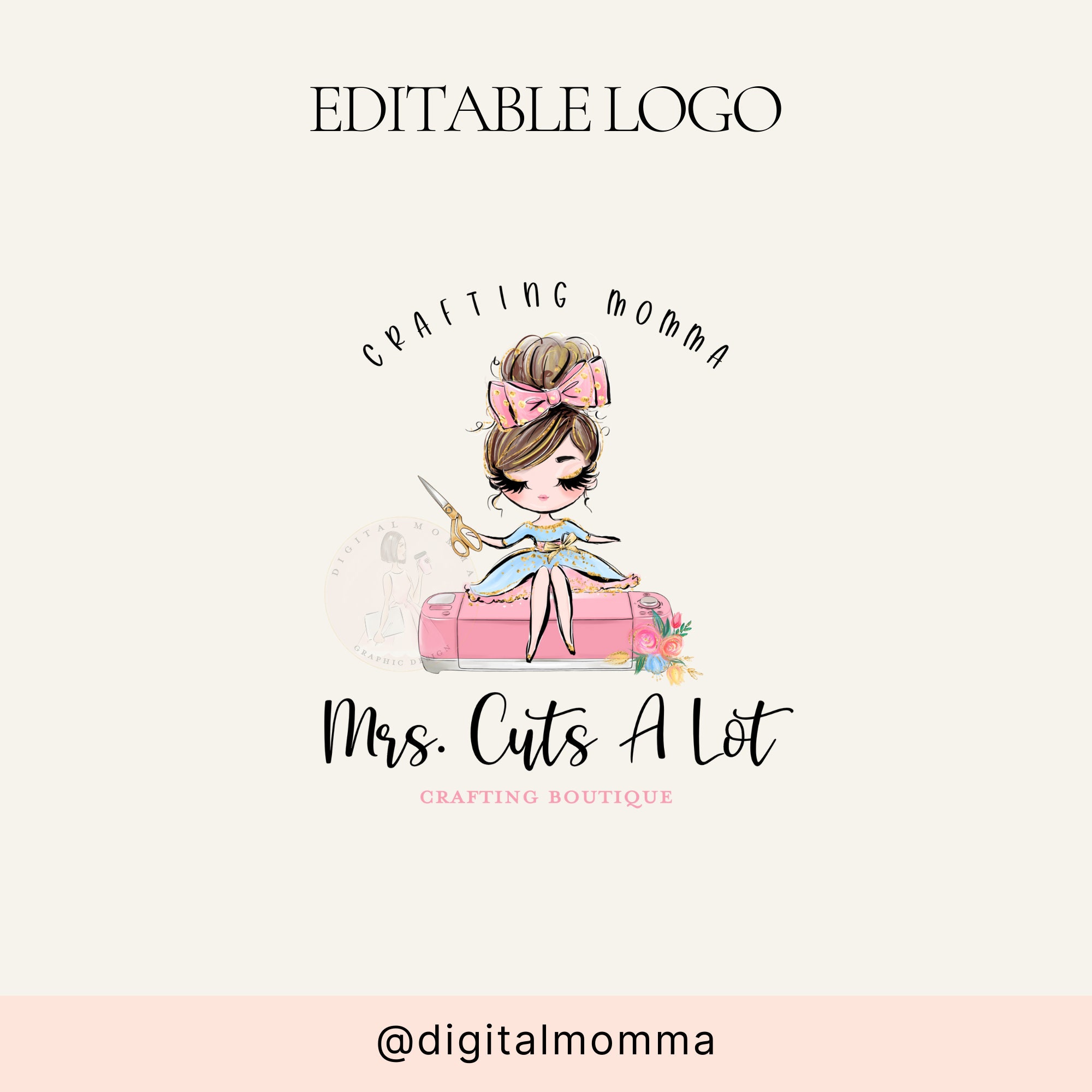 Girly Logo Design