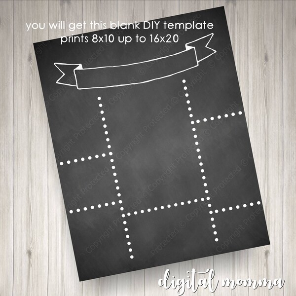 Chalkboard - Etsy