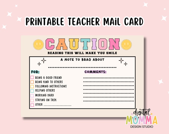 2 EDITABLE Teacher Contact Card Templates; Back to School Crayon ...
