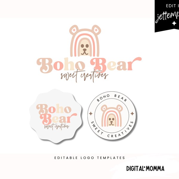 Logos de ositos cariñositos - Etsy México