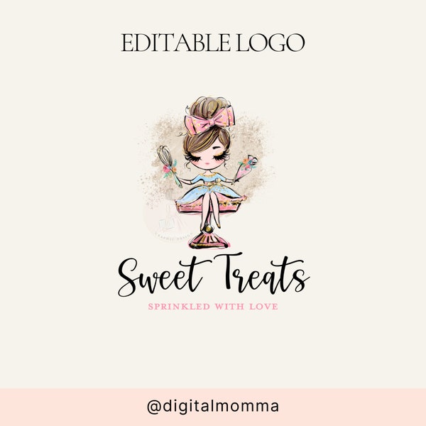 Baking Logo - Etsy
