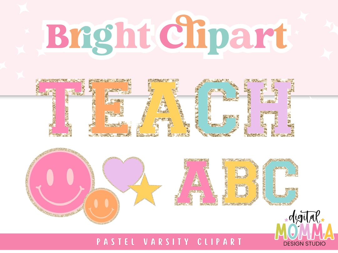 Bright Patch, Sports Clipart, School Clipart, Teacher Clipart ...