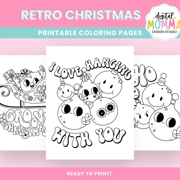 Retro Printables - Etsy