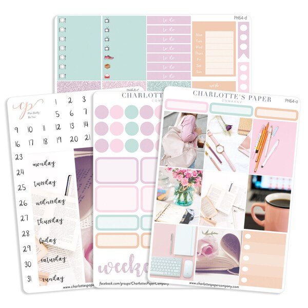College Planner Stickers - Etsy