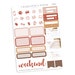 Sweet Treats Planner Sticker Kits Valentine's Planner - Etsy