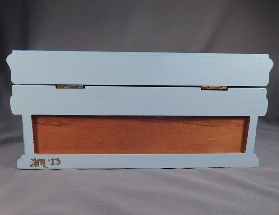 Jewelry Box Coastal Beach Chest Vintage Nautical Ocea… - Gem