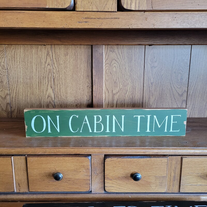 Cabin Signs - Etsy