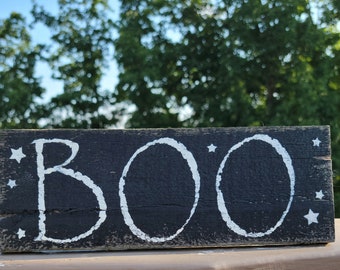 Halloween Door Sign Boo Bees Laser Cut Kit or Finished - Etsy