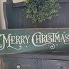 Merry Christmas Sign,christmas Decor,holiday Decorations,christmas ...