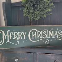 Merry Christmas Sign,christmas Decor,holiday Decorations,christmas ...