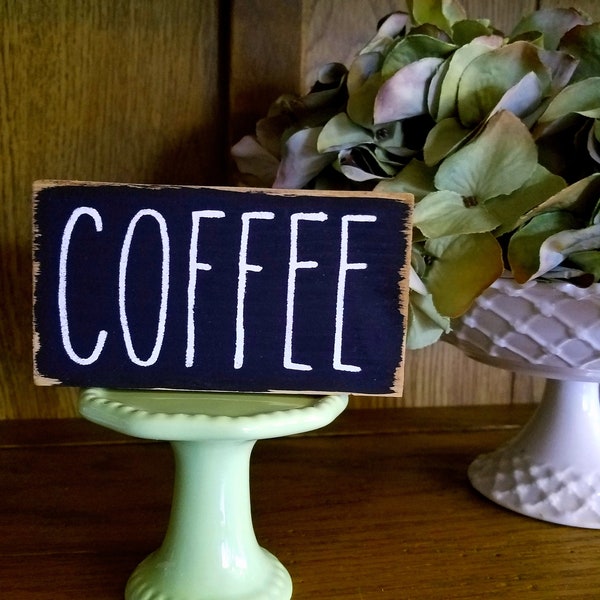 Small Coffee Sign - Etsy