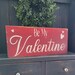 XOXOXO Sign, Valentine's Day Decor, Valentine's Decor, Holiday Decor ...