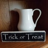Witches Garden Sign, Primitive Wood Witches Magic Garden Sign, Witch ...