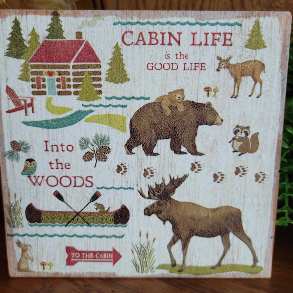 Lodge Cabin Decor - Etsy