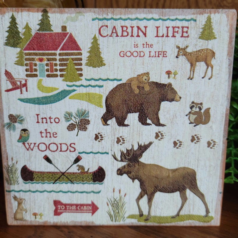 Cabin Nursery - Etsy