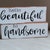 Witches Garden Sign, Primitive Wood Witches Magic Garden Sign, Witch ...