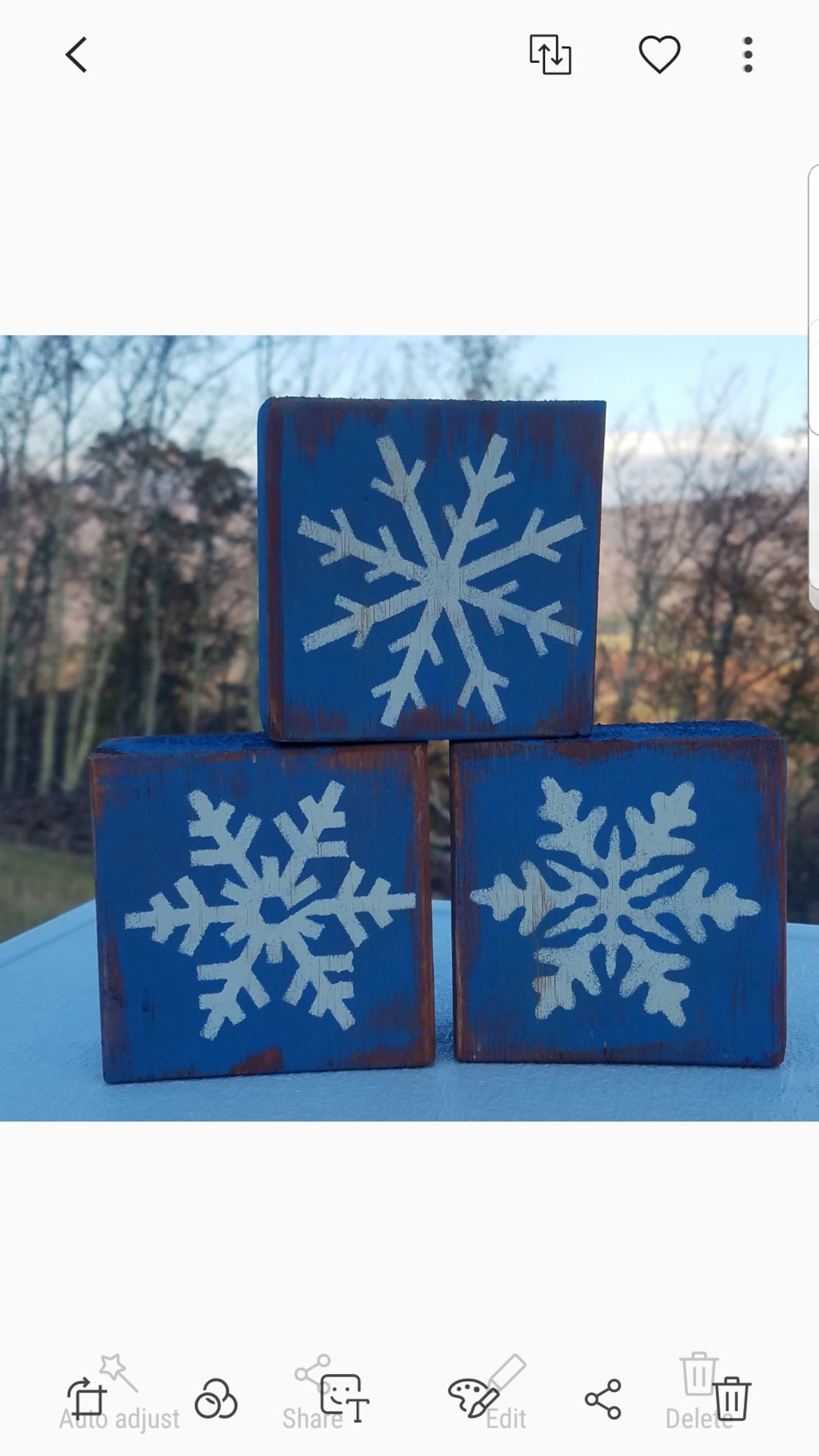 Joy Blocks Joy Sign for Mantle Joy Reversible Block Set - Etsy