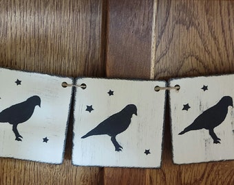 Crow Banner - Etsy