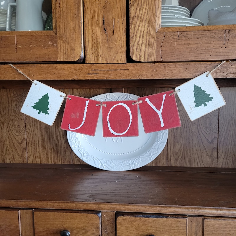 Joy Christmas Sign - Etsy
