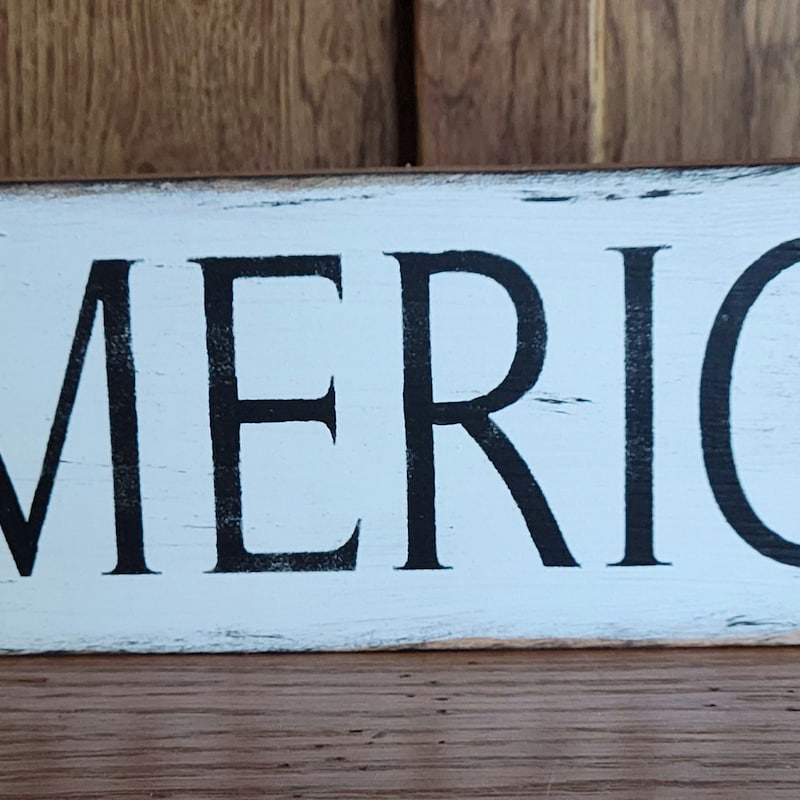 American Signs - Etsy