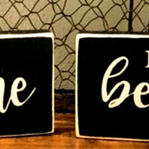 Hi Handsome Hello Beautiful Wood Signs Bedroom Bathroom Signs - Etsy