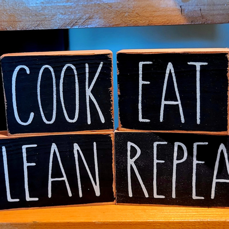 Clean Eating Art - Etsy