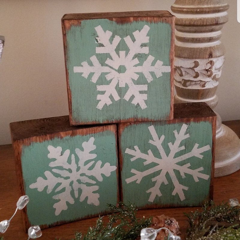 Reversible Blocks - Etsy