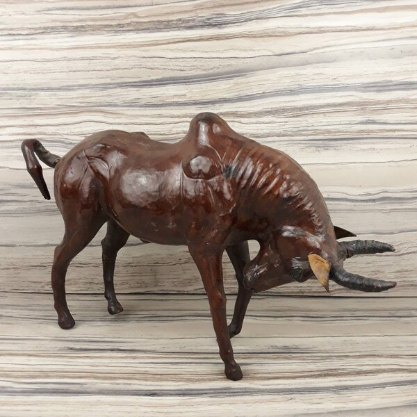 Leather Sculpture - Etsy